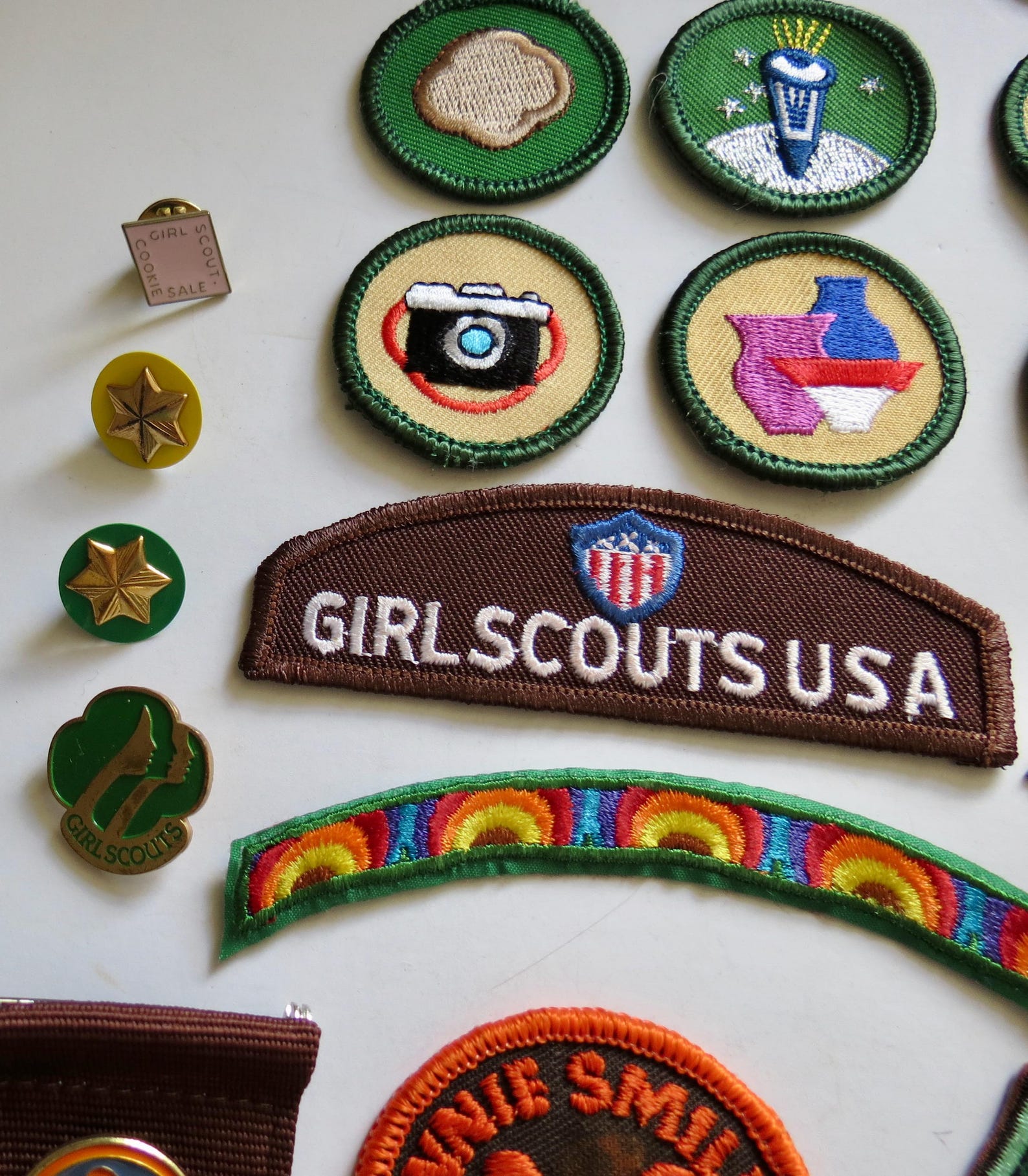 Vintage Girl Scout Patches - Scouting Merit Badges and Patch - You ...
