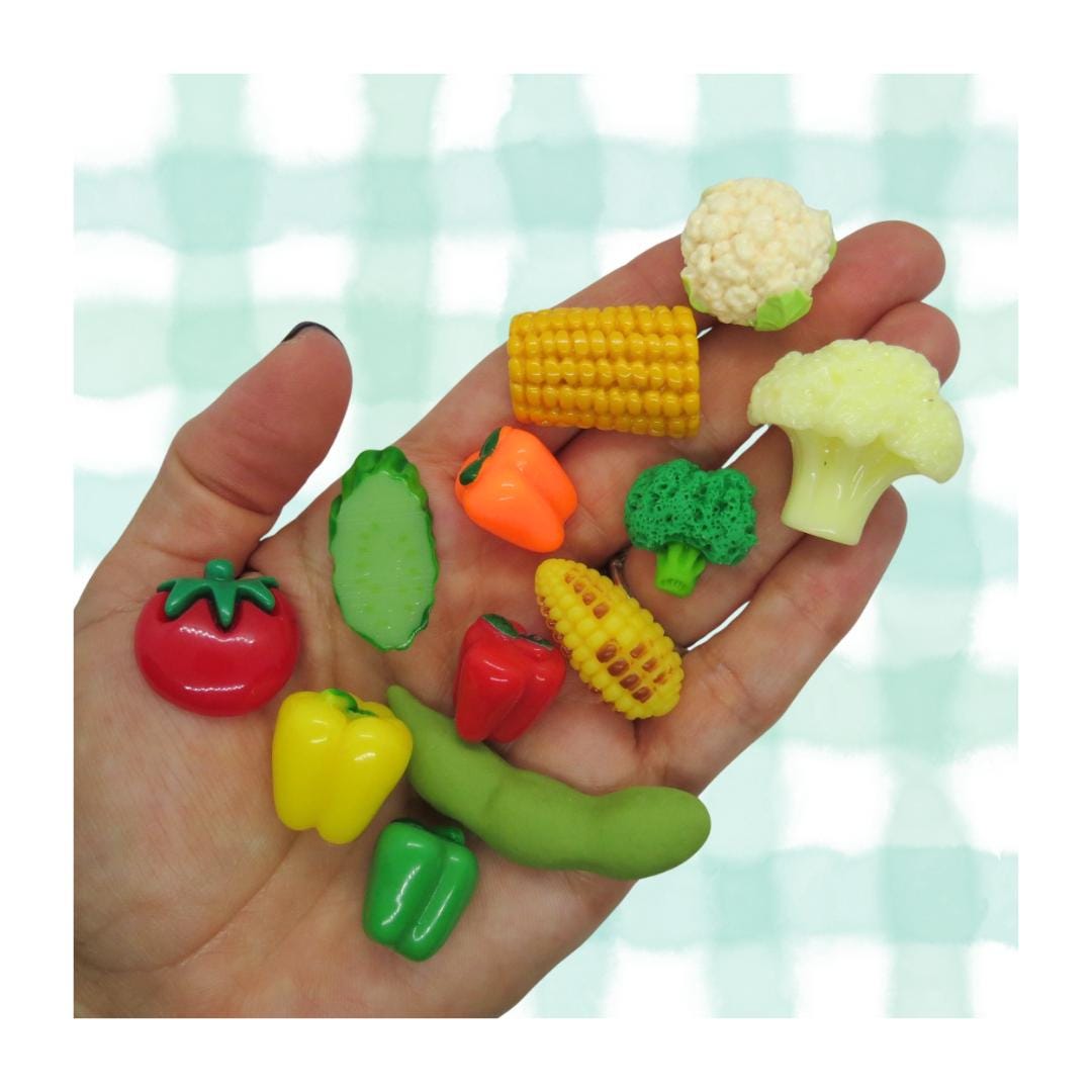 Veggie Hair Clips - Vegetable Barrettes - Etsy
