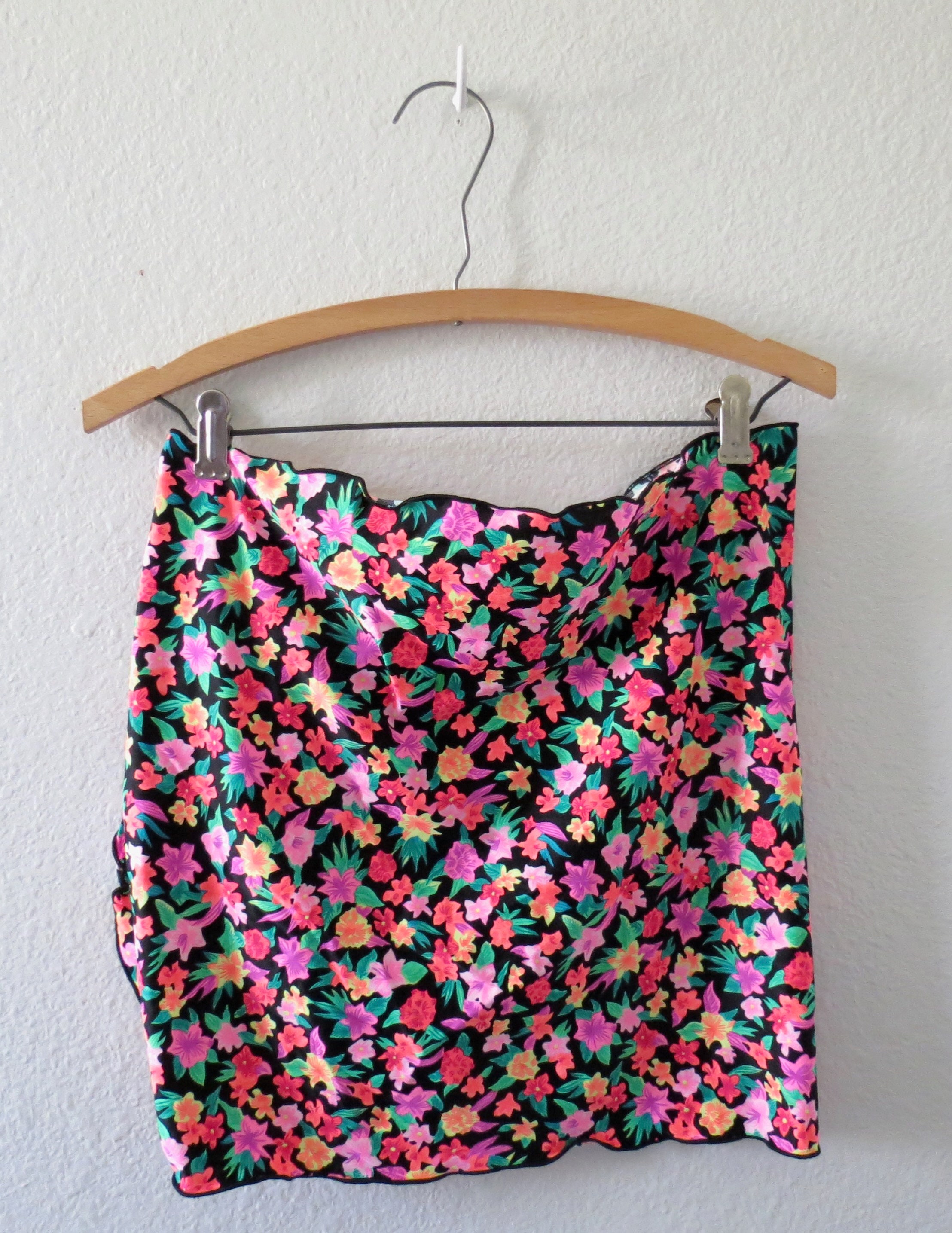 Vintage Swim Skirt - Wrap Sarong Cover up - Victoria's Secret Swimwear ...