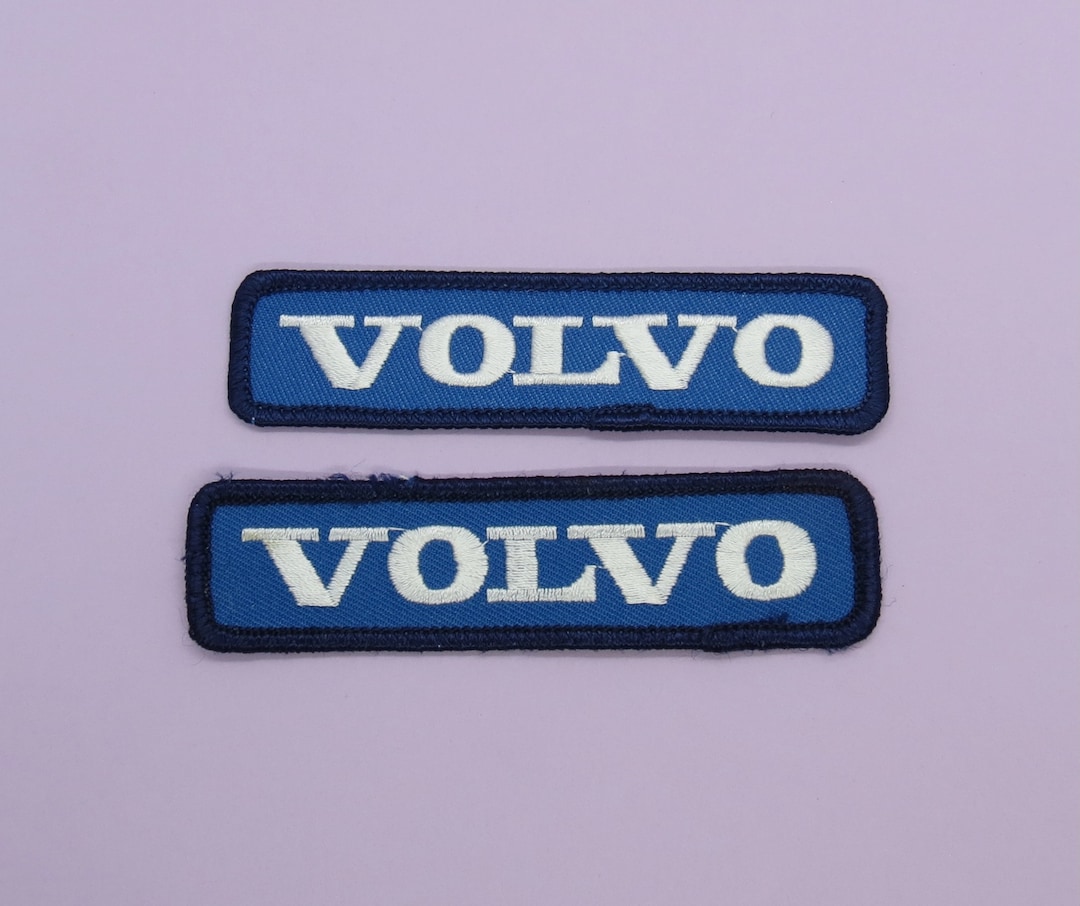 Vintage Volvo Patch Woven Logo Automobile Car Patches - Etsy