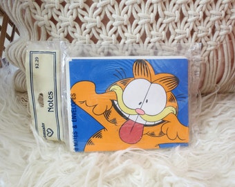 Garfield Stationary - Etsy