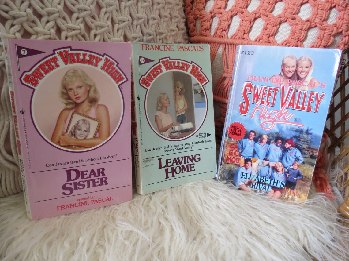 Sweet Valley High Books Vintage Teen Book Series | Etsy