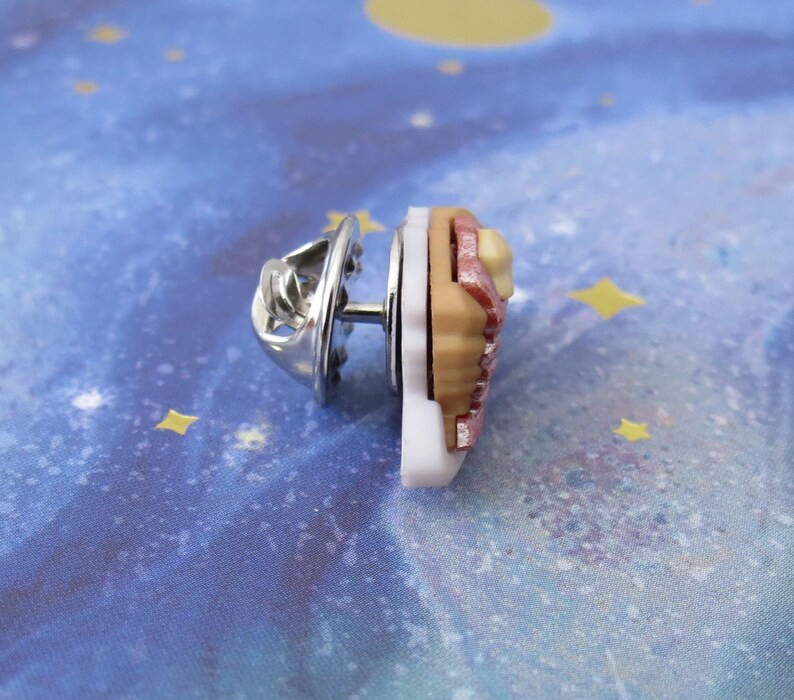 Pancake Pin Cute Food Brunch Pins - Etsy