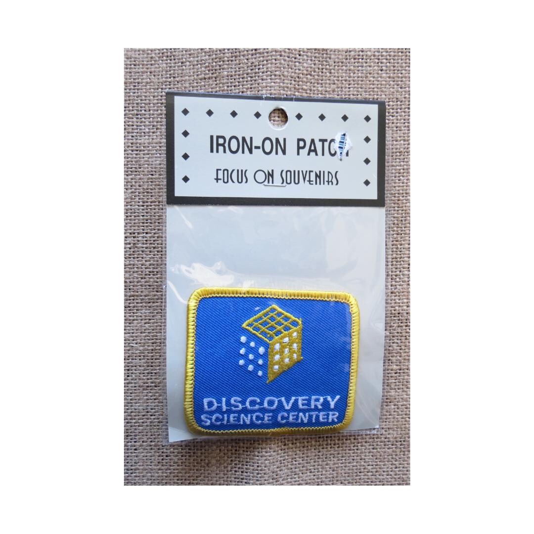 Vintage Discovery Science Center Patch - Orange County Santa Ana ...