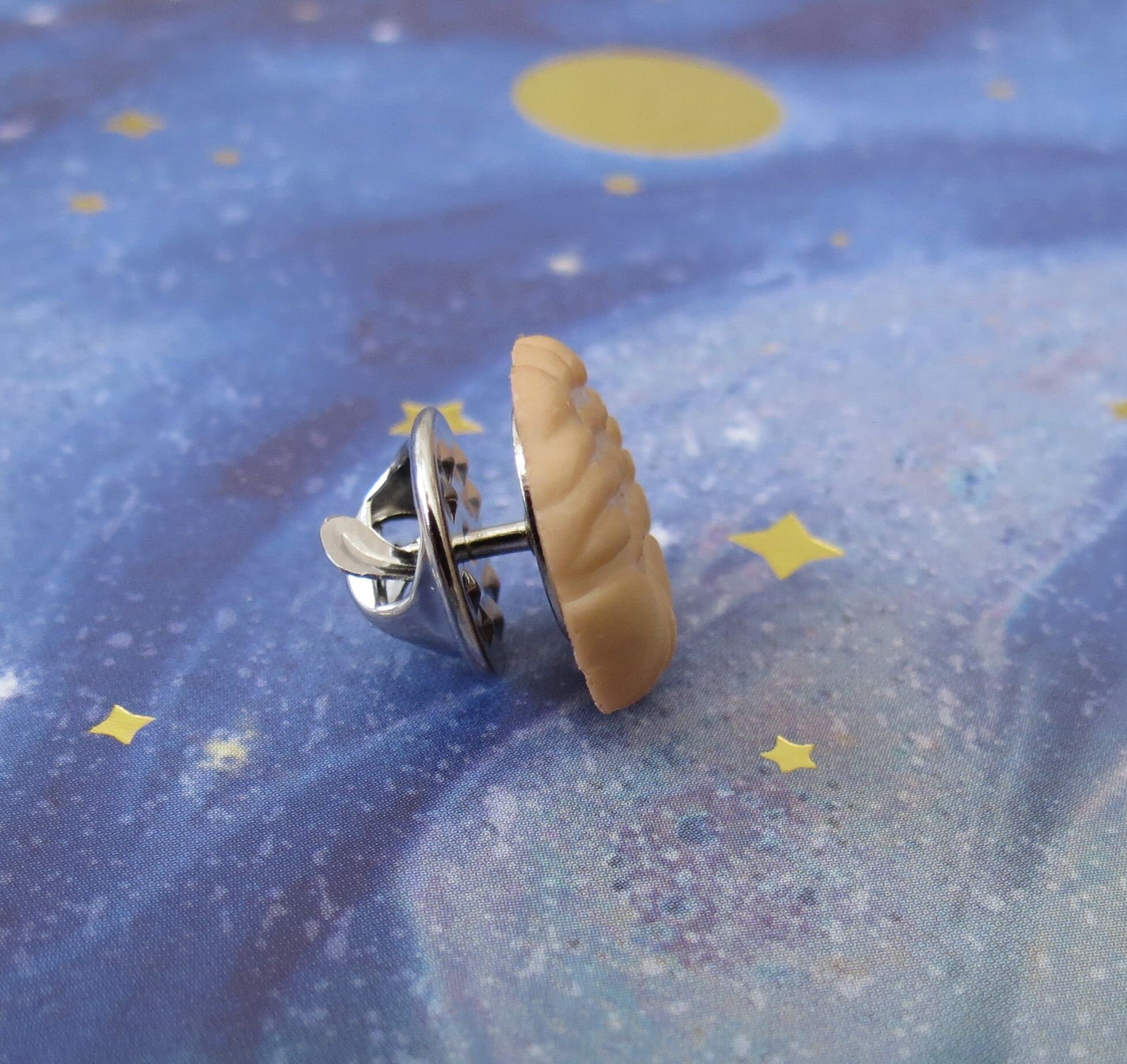 Peanut Butter Cookie Pin Cute Food Pins | Etsy