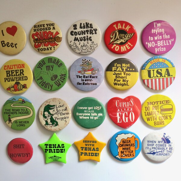 Novelty Buttons - Etsy