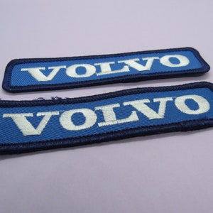Vintage Volvo Patch Woven Logo Automobile Car Patches - Etsy