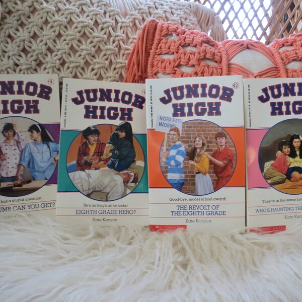 Junior High - Etsy
