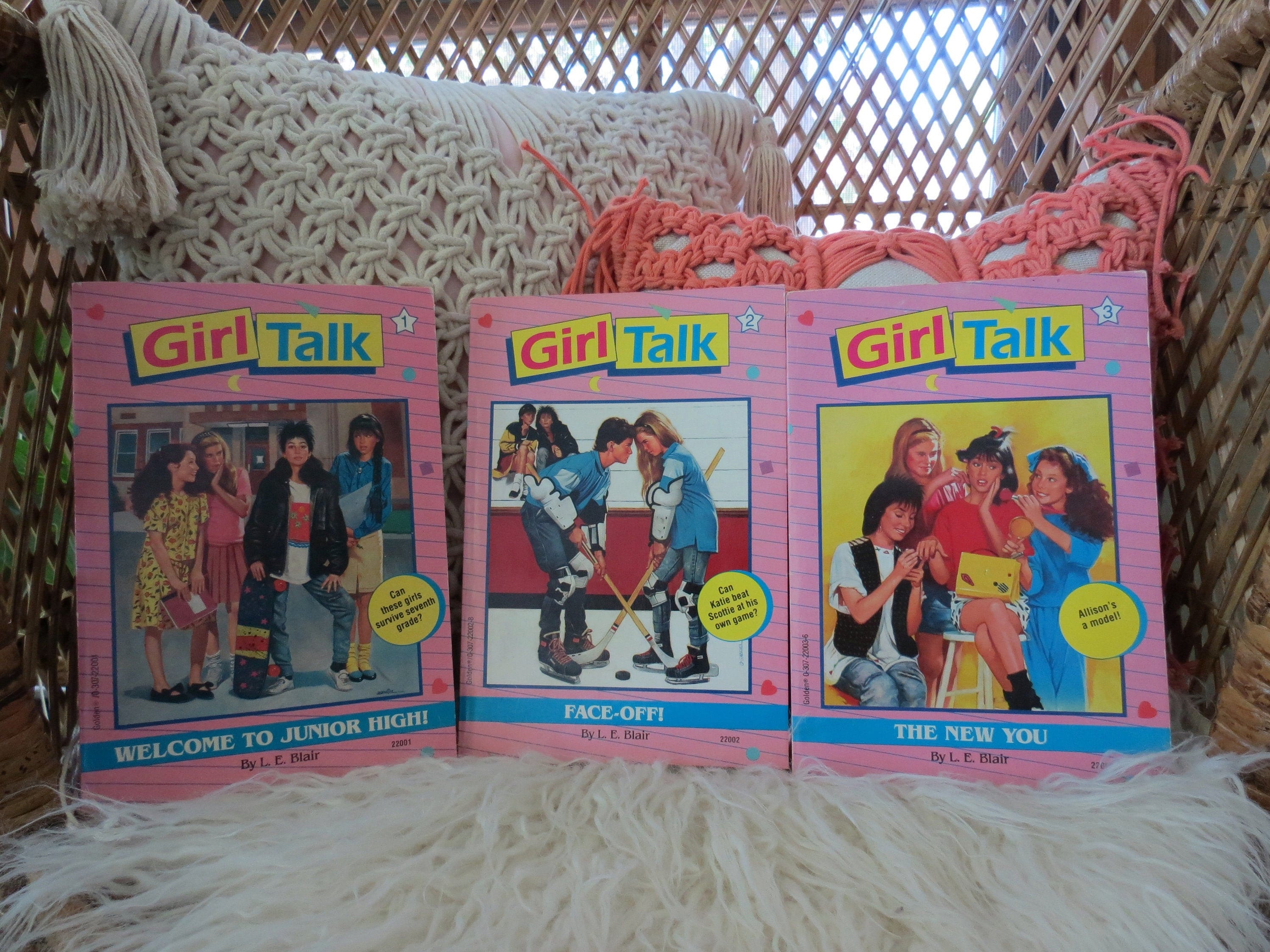 Girl Talk Books Vintage Teen Girl's Fiction Series - Etsy Australia