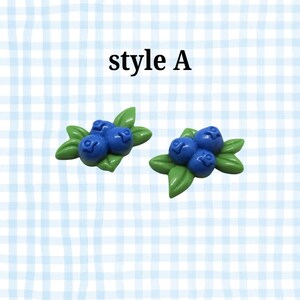 Blueberry Hair Clips Sweet Summer Berry Fruit Clip Barrettes Bobby Pins ...