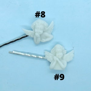 Angel Hair Clips Cherub Kawaii Angelcore Barrettes - Etsy