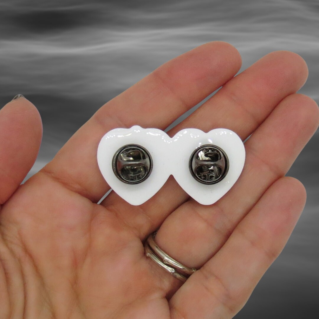 Ghost Band Pin Papa Emeritus Heart Locket - Etsy