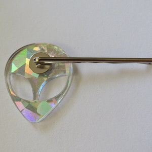 Alien Hair Clips Holographic Bobby Pins - Etsy
