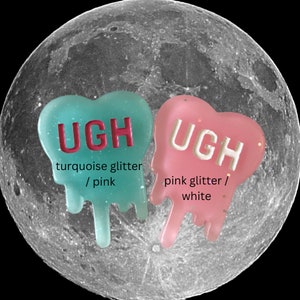 Ugh Hair Clip Pastel Goth Spooky Halloween Cute Barrette - Etsy