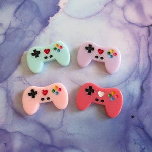 Gamer Pin Retro Video Game Controller Lapel Pin - Etsy