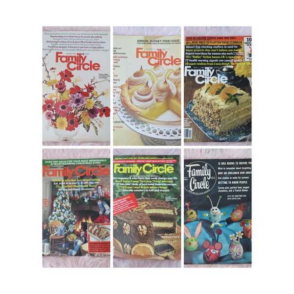 Circle Magazine - Etsy