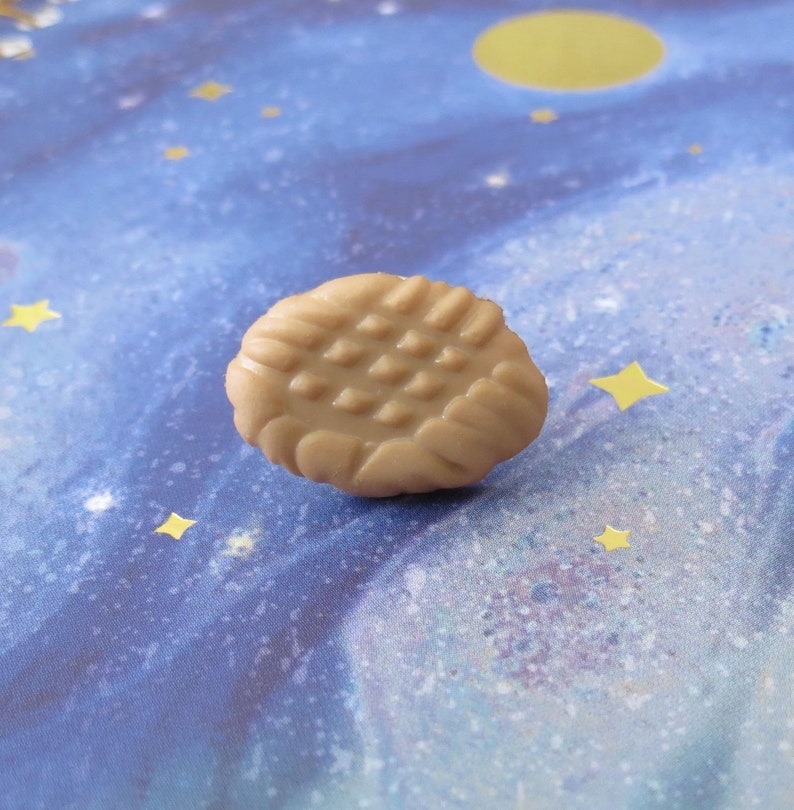 Peanut Butter Cookie Pin Cute Food Pins - Etsy