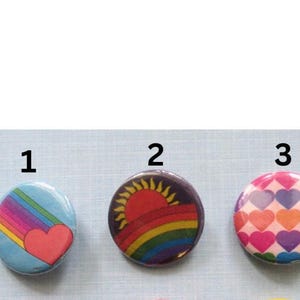 Vintage Pinback Buttons - Reproduction Button Pins - Etsy