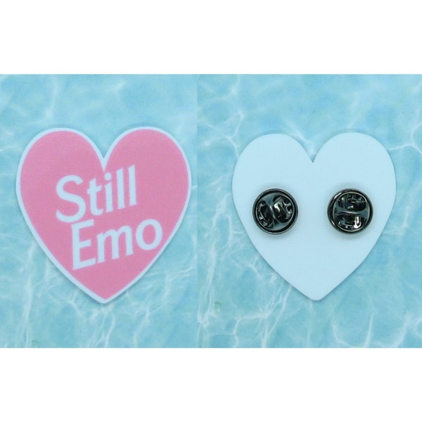 Emo Pin - Etsy