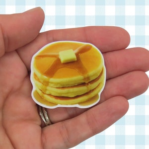Pancake Hair Clip Cute Pancakes Barrette Breakfast Brunch Accessory - Etsy