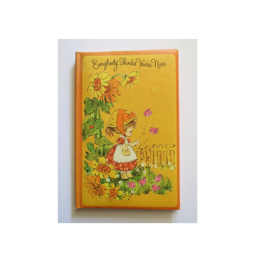 Vintage 70s Art Book Sunbeam Library Greeting Card Gift Mod Groovy 70s ...