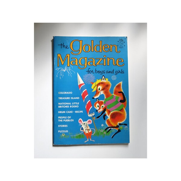 Childs Magazine - Etsy