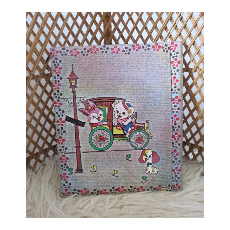 Dog Photo Album Vintage - Etsy