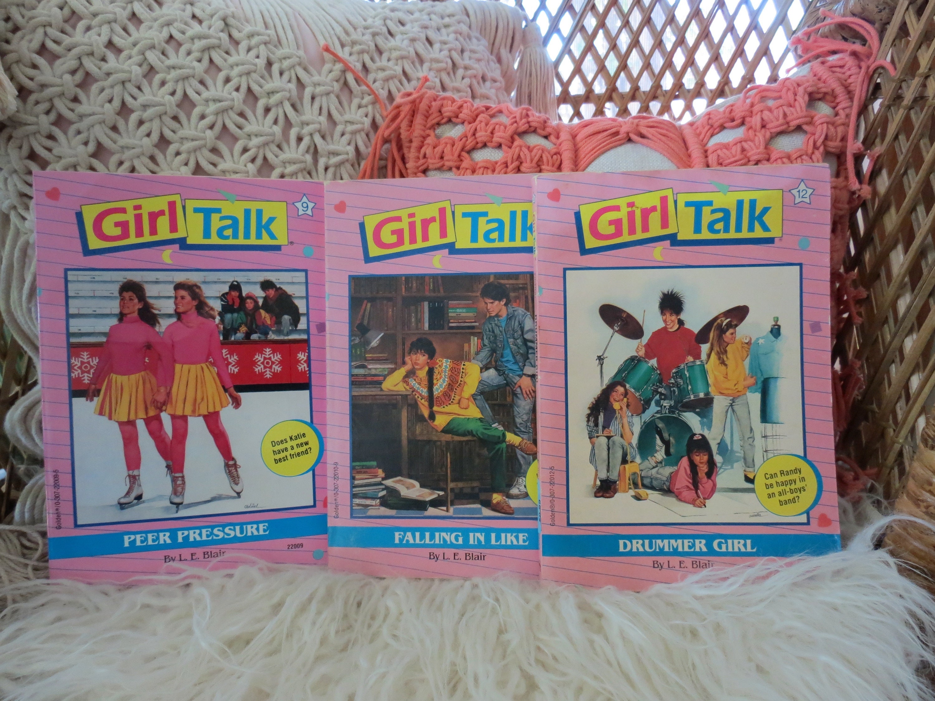 Girl Talk Books Vintage Teen Girl's Fiction Series - Etsy Australia