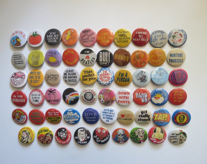 70s Hard Rock | 70s Classic Rock | Band Buttons - Etsy