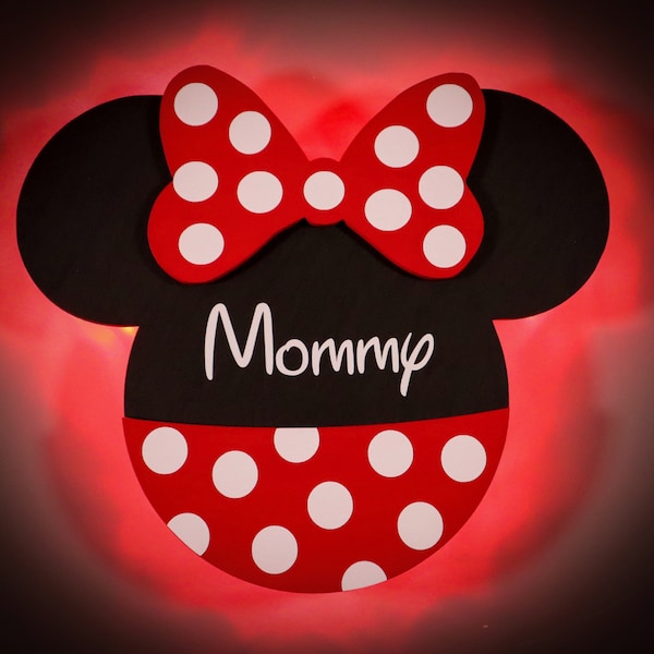Minnie Mouse Cruise Magnets - Etsy