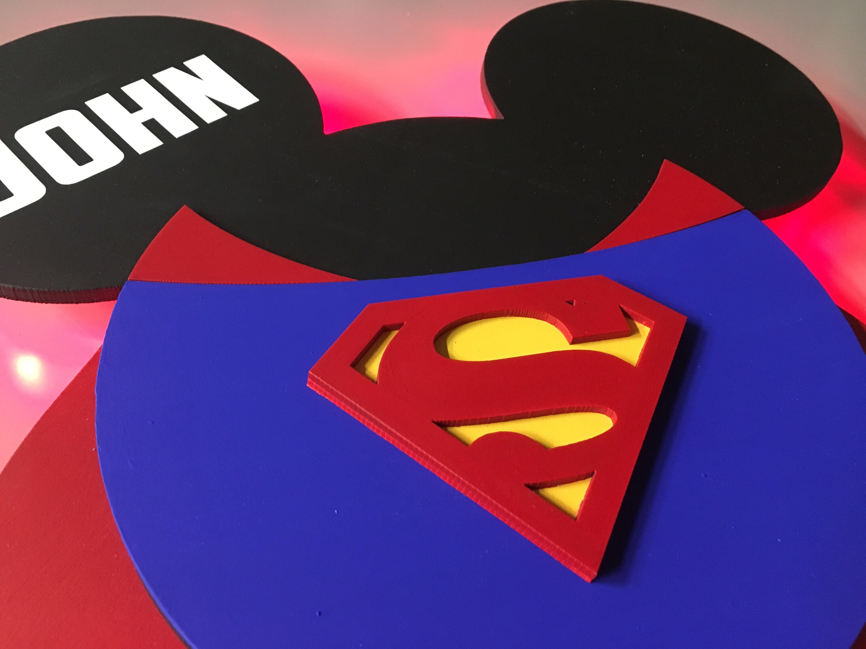 Superman Mickey