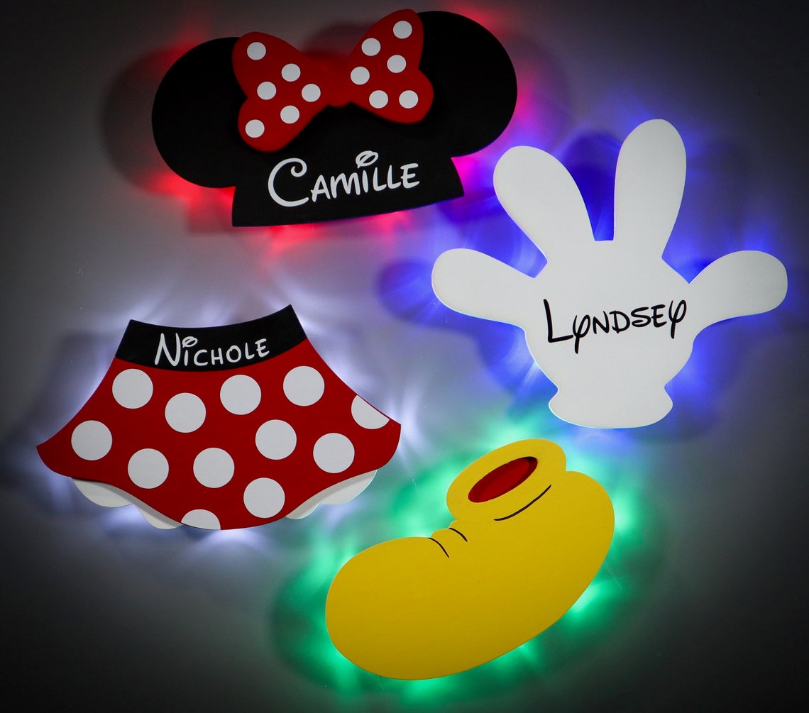 Disney Door Magnets for Cruise Personalized Wooden Door - Etsy