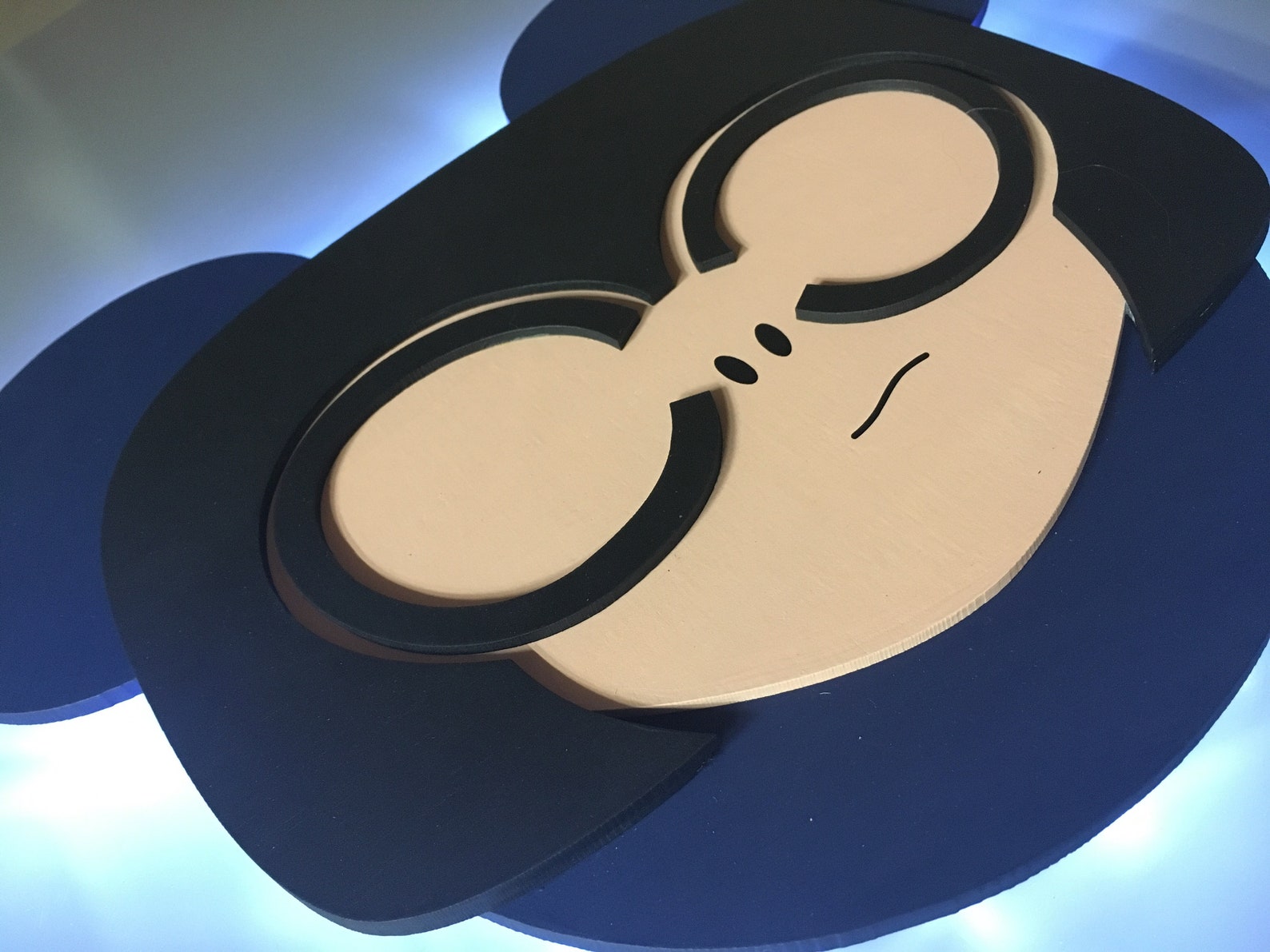 Edna From the Incredibles, Disney Cruise Line Wooden Door Magnet With ...