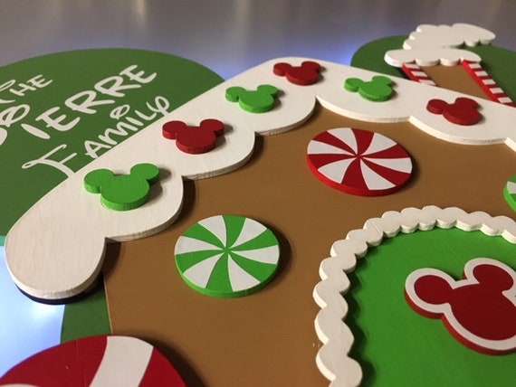 Disney Princess Gingerbread House