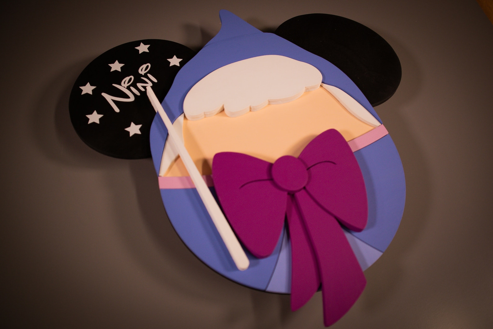 Fairy Godmother Disney Cruise Door Magnet Cinderella Bibbity - Etsy