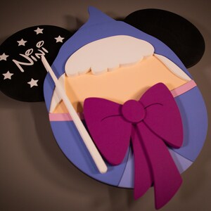 Fairy Godmother Disney Cruise Door Magnet, Cinderella, Bibbity Bobbity ...