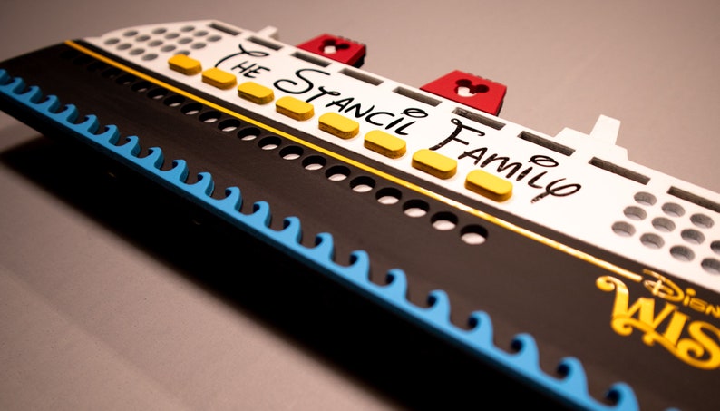 Rush Processing - Disney Cruise Ship Door Magnets, W/ LED Lights ...