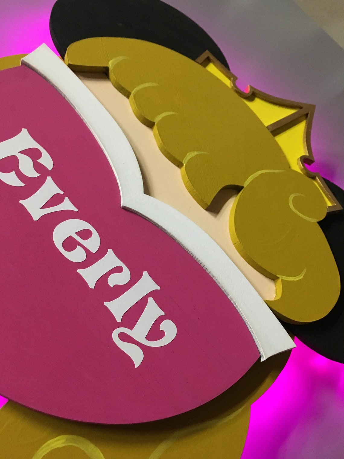 Aurora Princess Wooden Door Magnets With Lights for Disney - Etsy