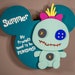 Scrump, Voodoo Doll, DCL Door Magnets Made From Wood With LED Lights ...
