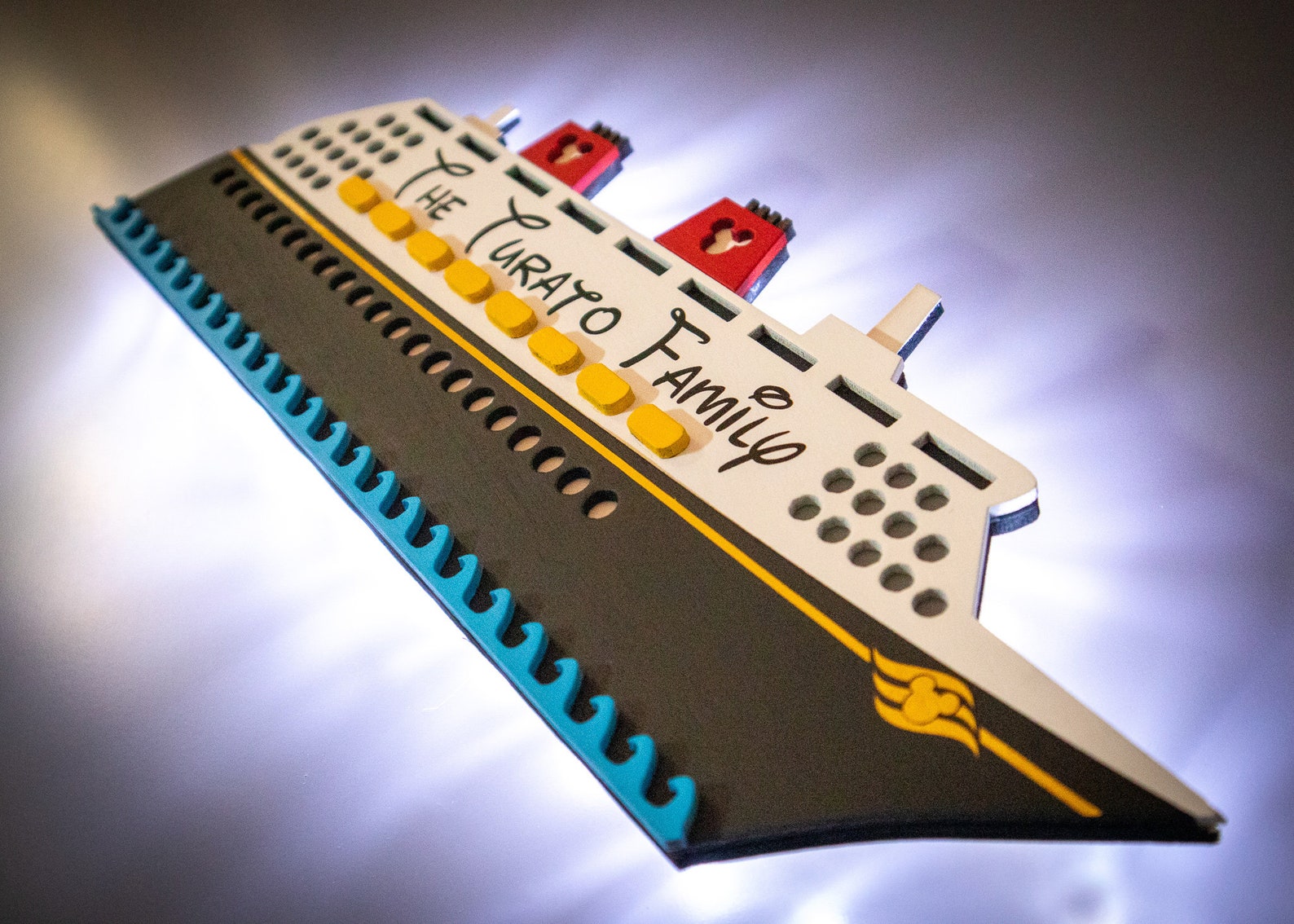 Disney Cruise Ship Door Magnets W/ LED Lights Disney Magic - Etsy