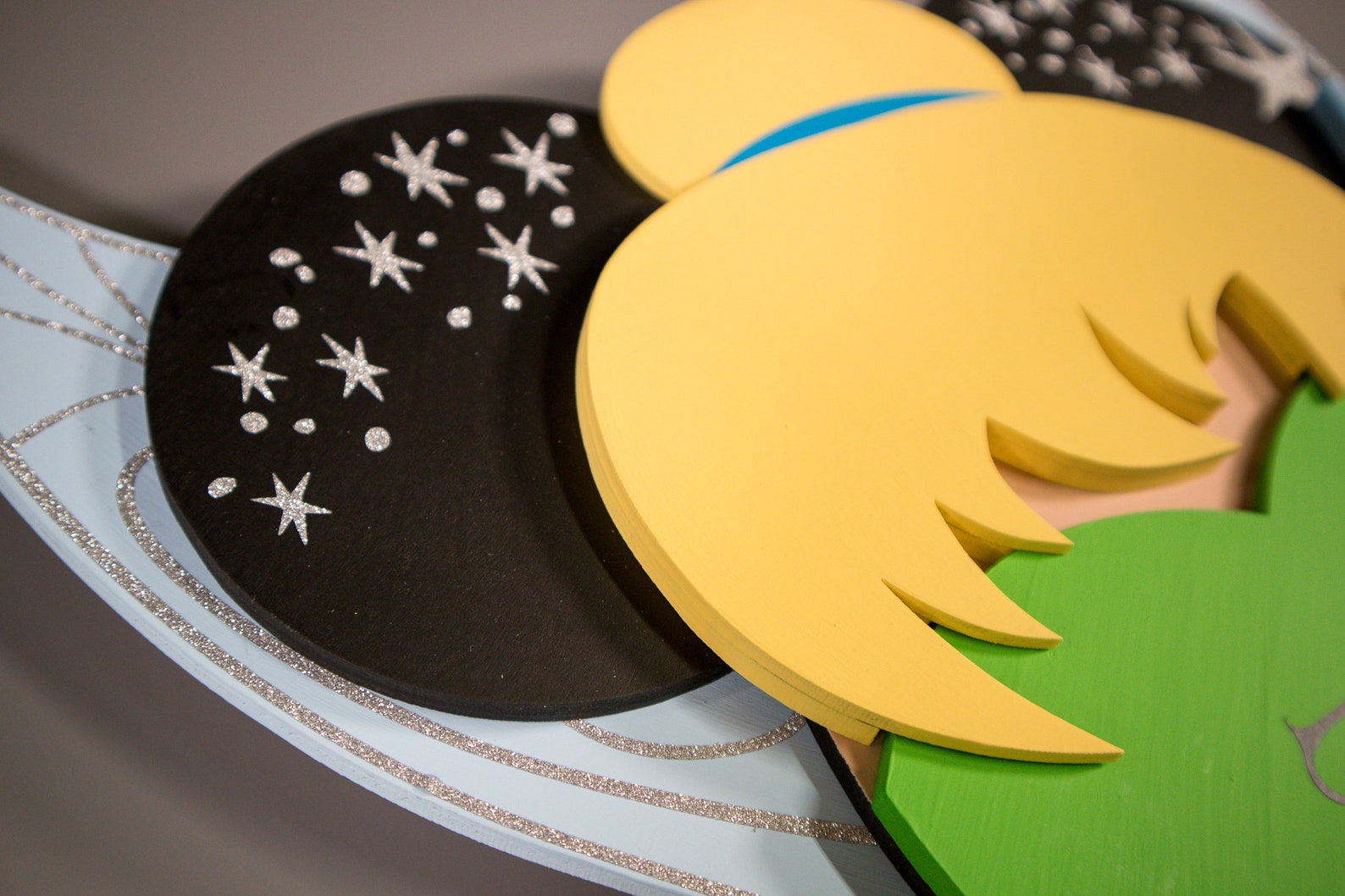 Tinkerbell Minnie Magnet with LED lights for Disney Cruise | Etsy