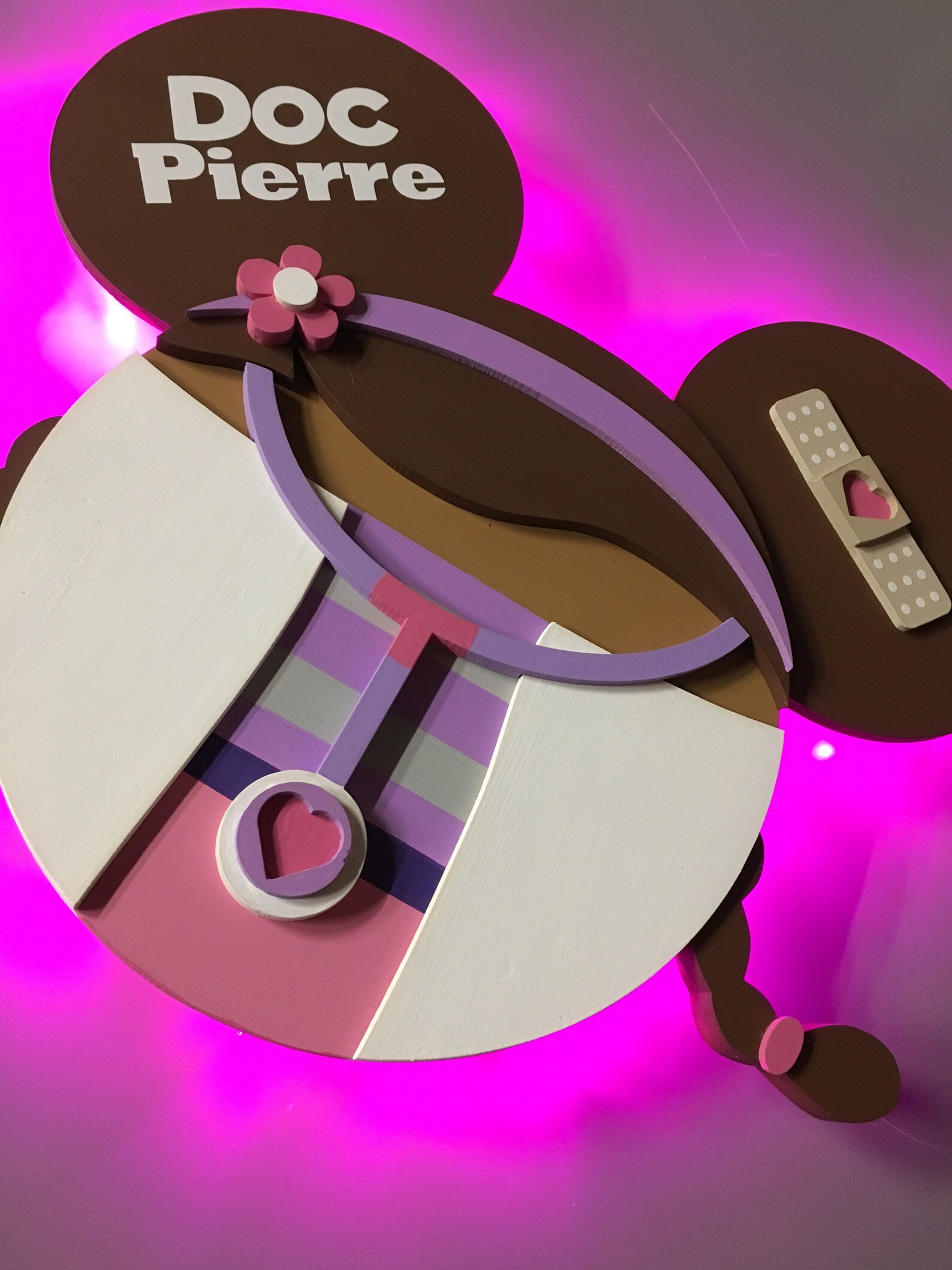 Doc Mcstuffins Wooden Door Magnets With Lights for Disney Cruise ...