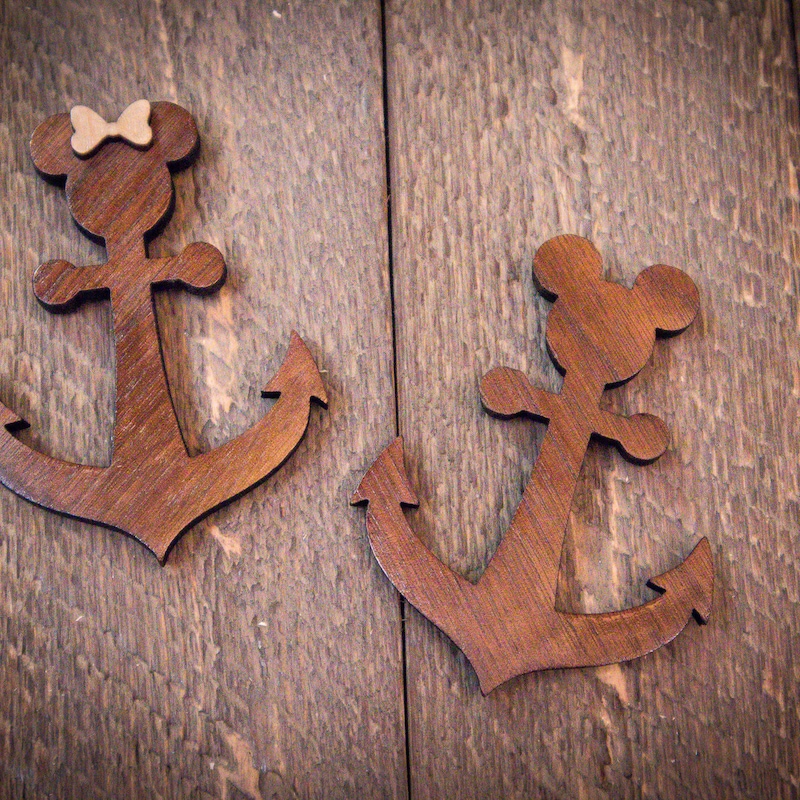 Mickey Anchor - Etsy