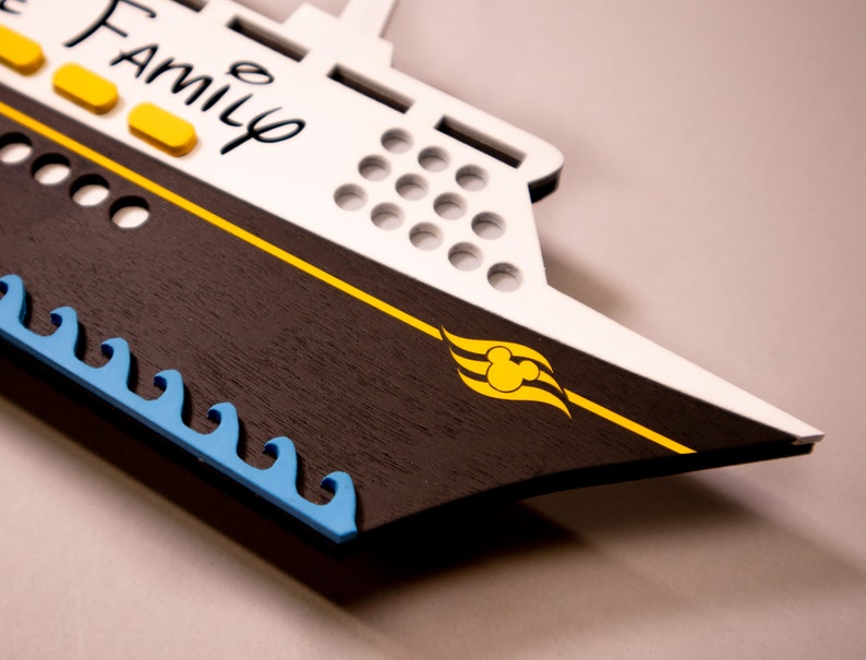 Rush Processing - Disney Cruise Ship Door Magnets, W/ LED Lights ...