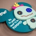Scrump, Voodoo Doll, DCL Door Magnets Made From Wood With LED Lights ...