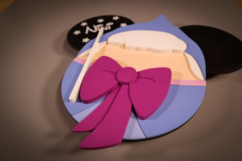 Fairy Godmother Disney Cruise Door Magnet Cinderella Bibbity - Etsy