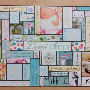 8 X 24 Custom Panoramic Card Collage - Etsy