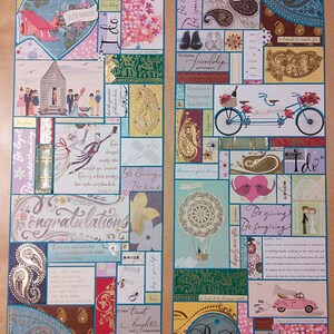 8 X 24 Custom Panoramic Card Collage - Etsy