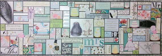 8 X 24 Custom Panoramic Card Collage - Etsy