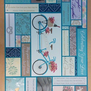 8 X 24 Custom Panoramic Card Collage - Etsy